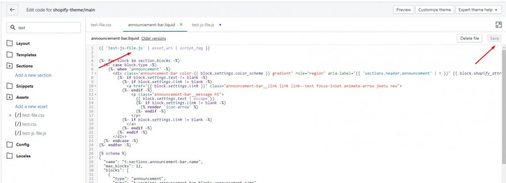 Add Custom JS and CSS in Shopify (Step by Step)