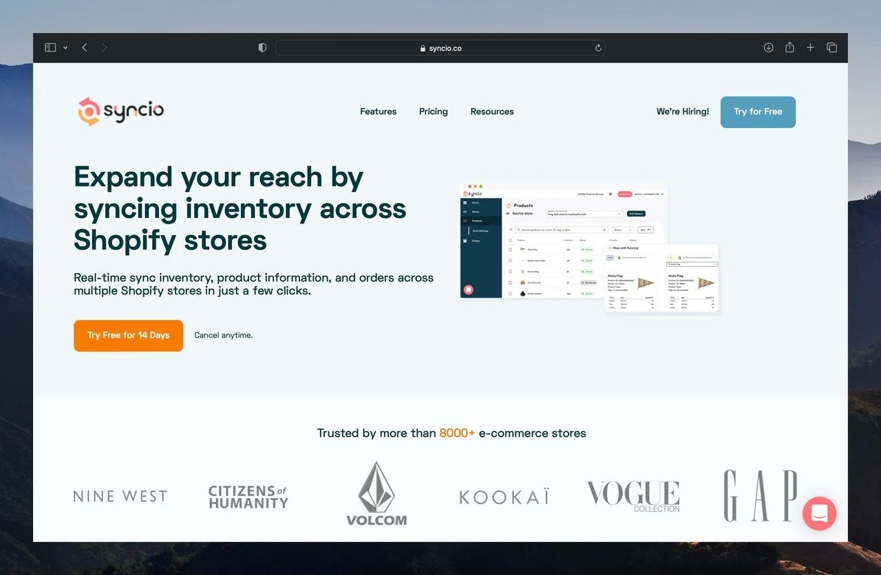 How to Sync Inventory between Two Shopify Stores