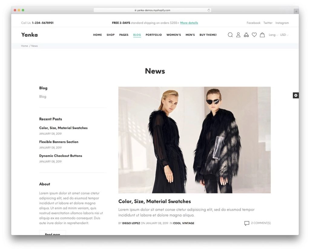 12 Most Impactful Shopify Blog Themes 2023