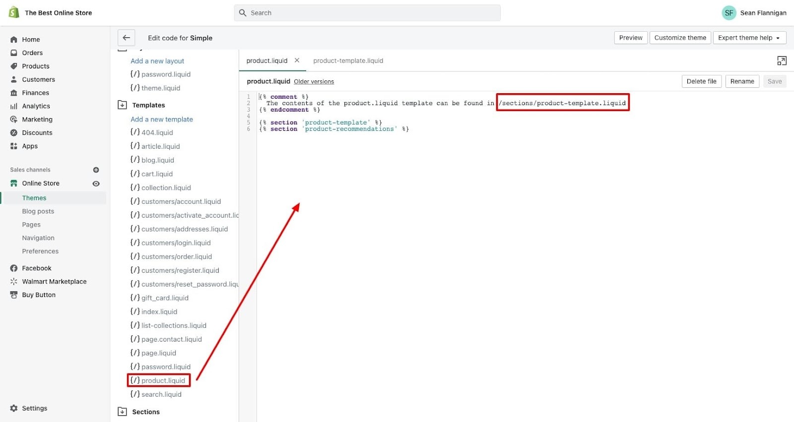 Shopify Sections: What They Are & How to Add Them to Store