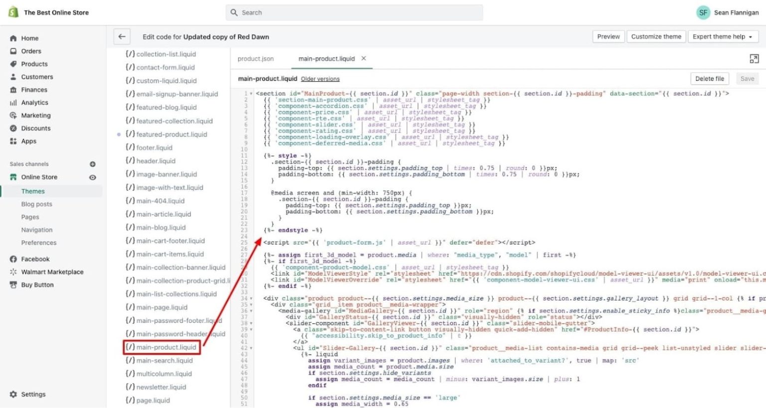 Shopify Sections: What They Are & How to Add Them to Store
