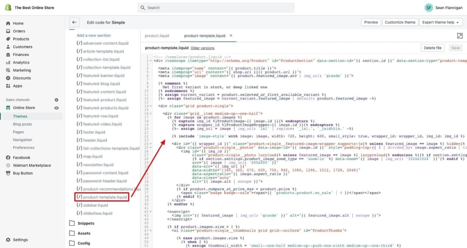 Shopify Sections: What They Are & How to Add Them to Store