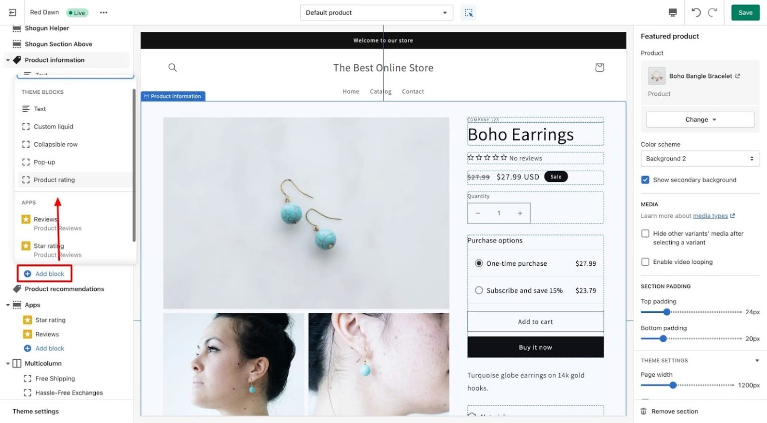 Shopify Sections: What They Are & How to Add Them to Store