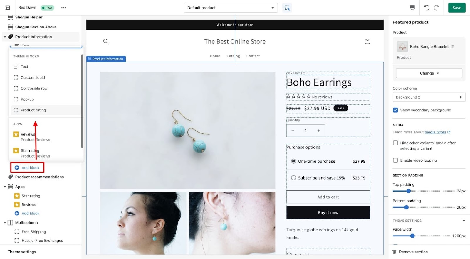 Shopify Sections: What They Are & How to Add Them to Store