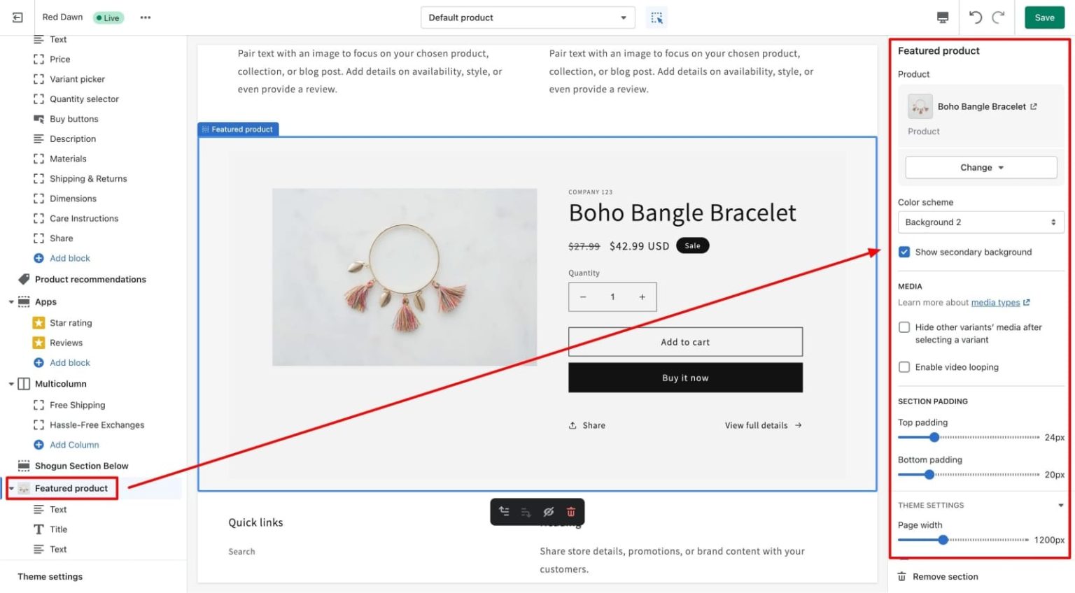 Shopify Sections: What They Are & How to Add Them to Store