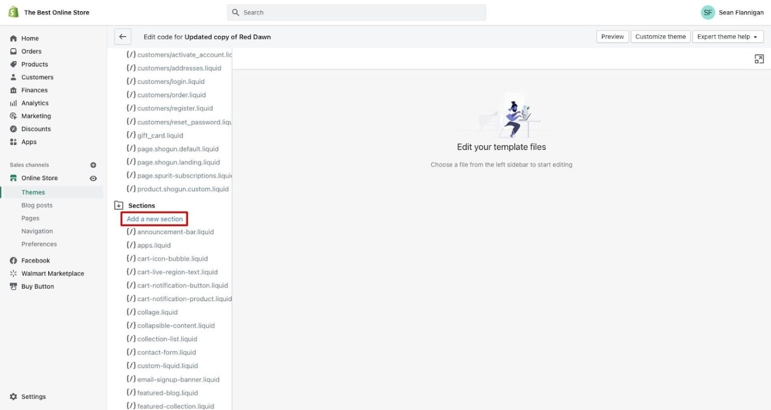 Shopify Sections: What They Are & How to Add Them to Store