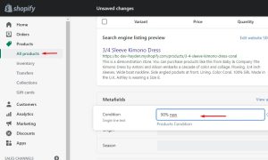 How to Use Metafields in Shopify Store (Step by Step)