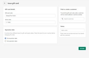 How to Create Shopify Gift Cards (Step by Step)