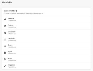 How to Use Metafields in Shopify Store (Step by Step)